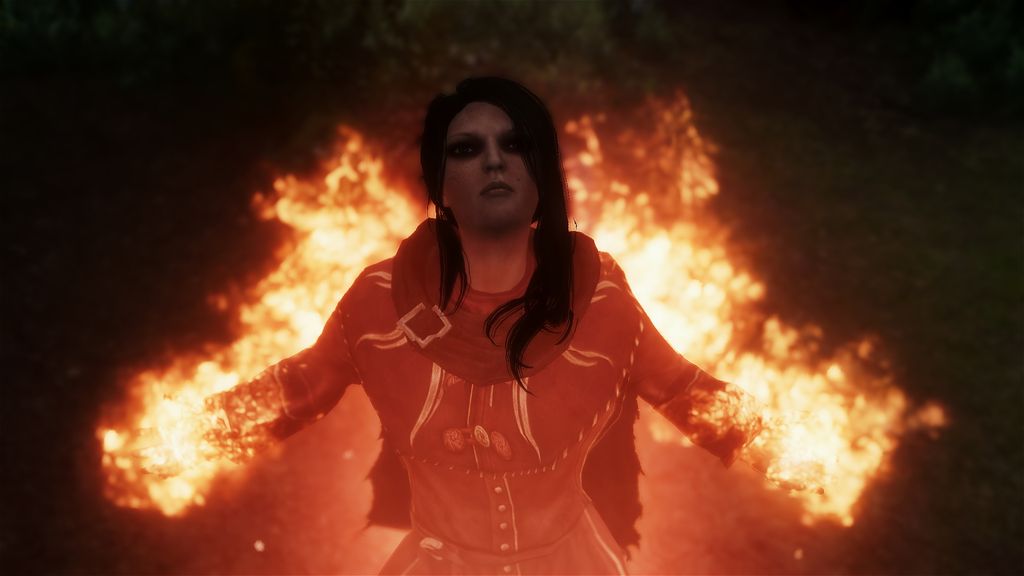 Burn Skyrim to the ground with this stunning, hyper-realistic fire mod ...