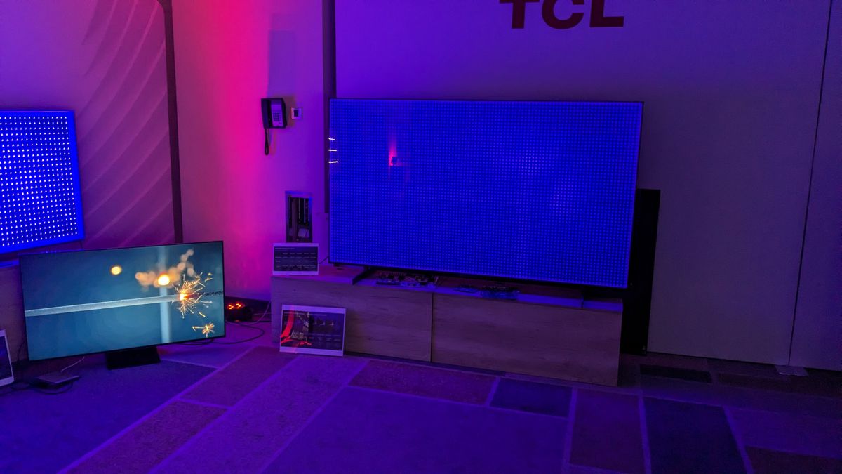 I saw a mini-LED 4K TV demo without the pixels – and wow, do more local ...