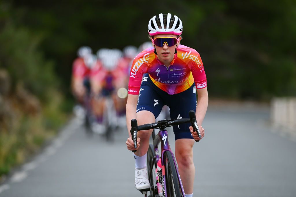 Anna Shackley - A World Championships on home roads | Cyclingnews