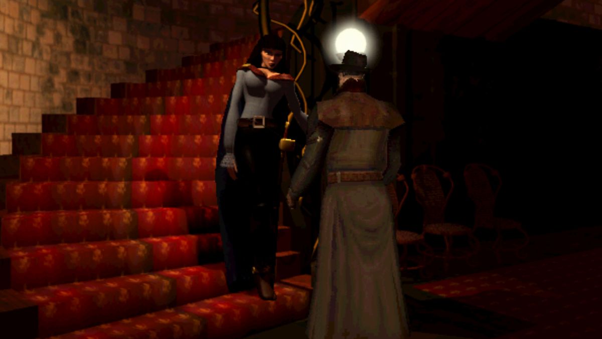 Fantasy and hard-boiled detective fiction collide in cult adventure ...