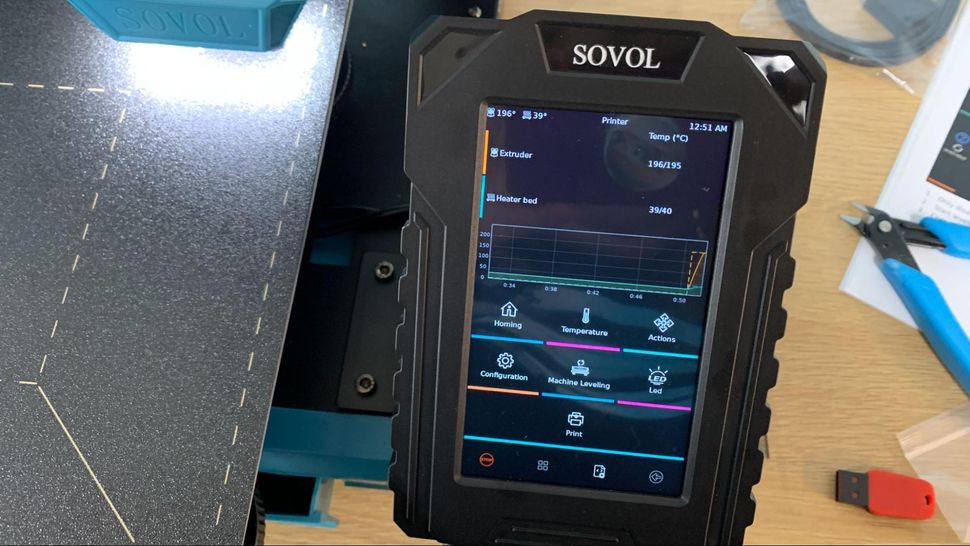 Sovol SV07 Review: Klipper-Powered 3D Printers for Beginners | Tom's ...