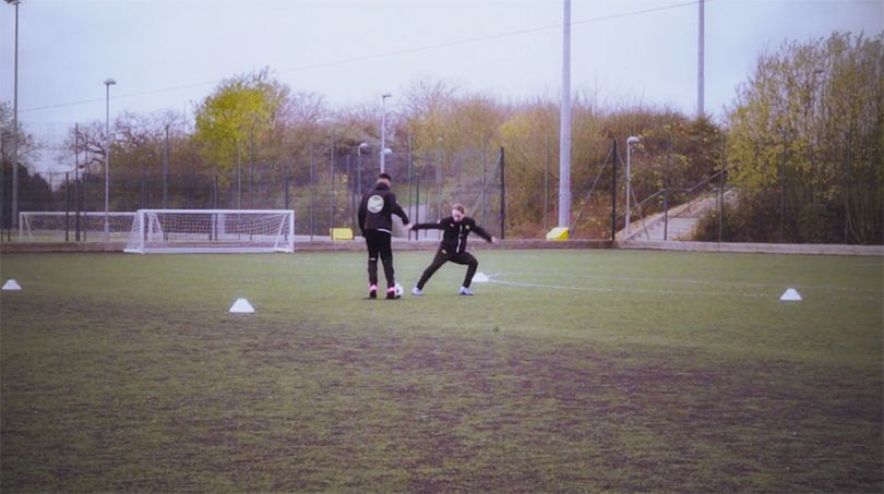 Be the complete striker: Pass, dribble, finish | FourFourTwo