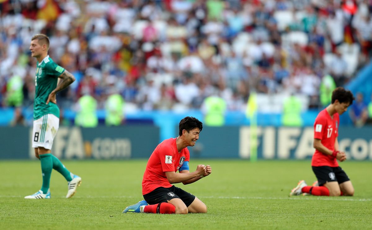 Biggest upsets in World Cup history | FourFourTwo