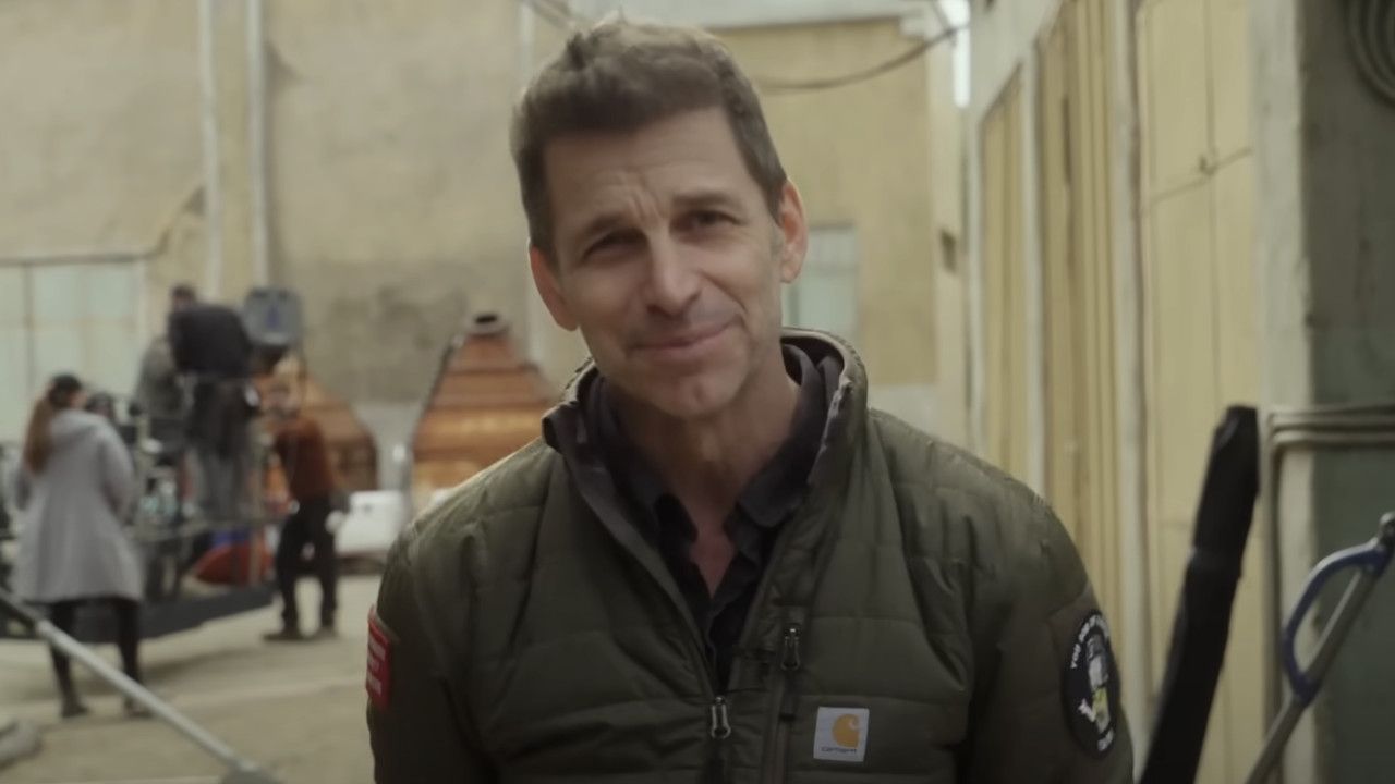 Zack Snyder Is Directing His First Sports Movie, And This Feels Like ...