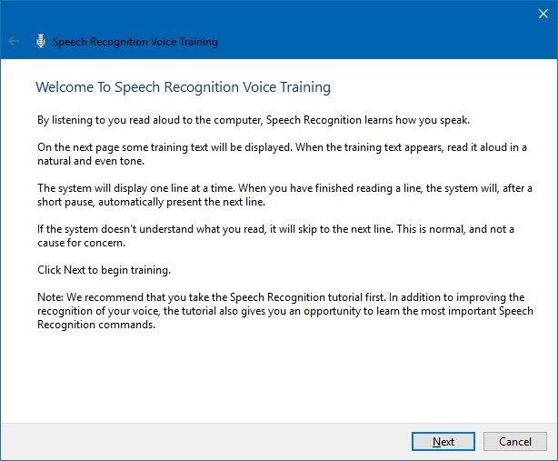 How To Set Up And Use Windows 10 Speech Recognition Windows Central