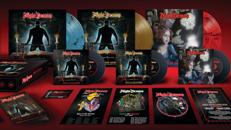 Win a Night Demon Curse Of The Damned ultimate box set | Louder