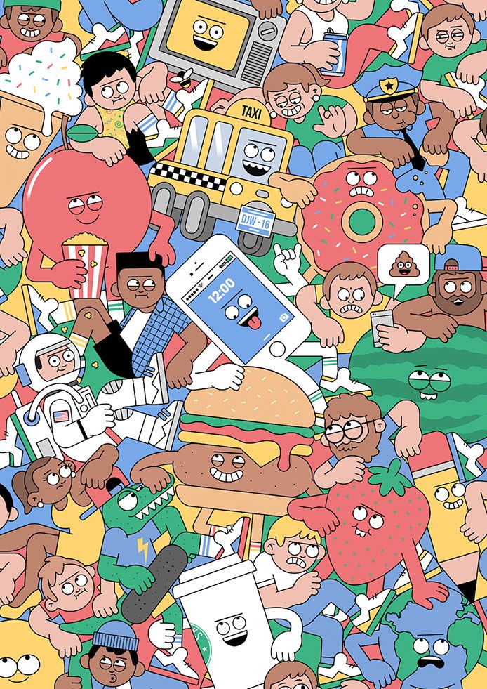 Illustrators share the art of making comics at Apple | Wallpaper
