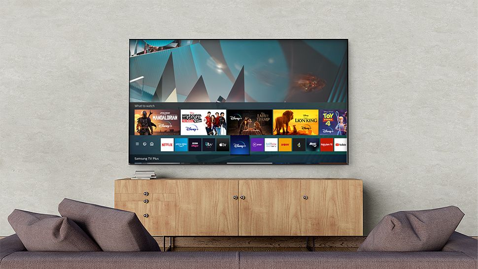 Samsung TU7100 TV review | TechRadar