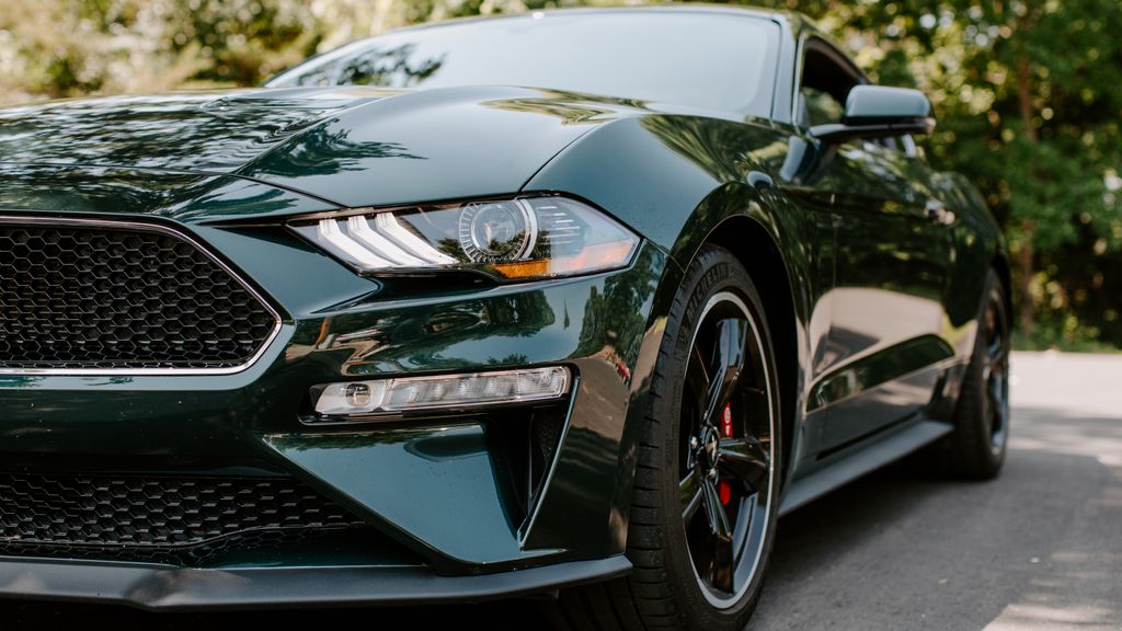 The 12-inch screen on this Ford muscle car will change how you drive ...