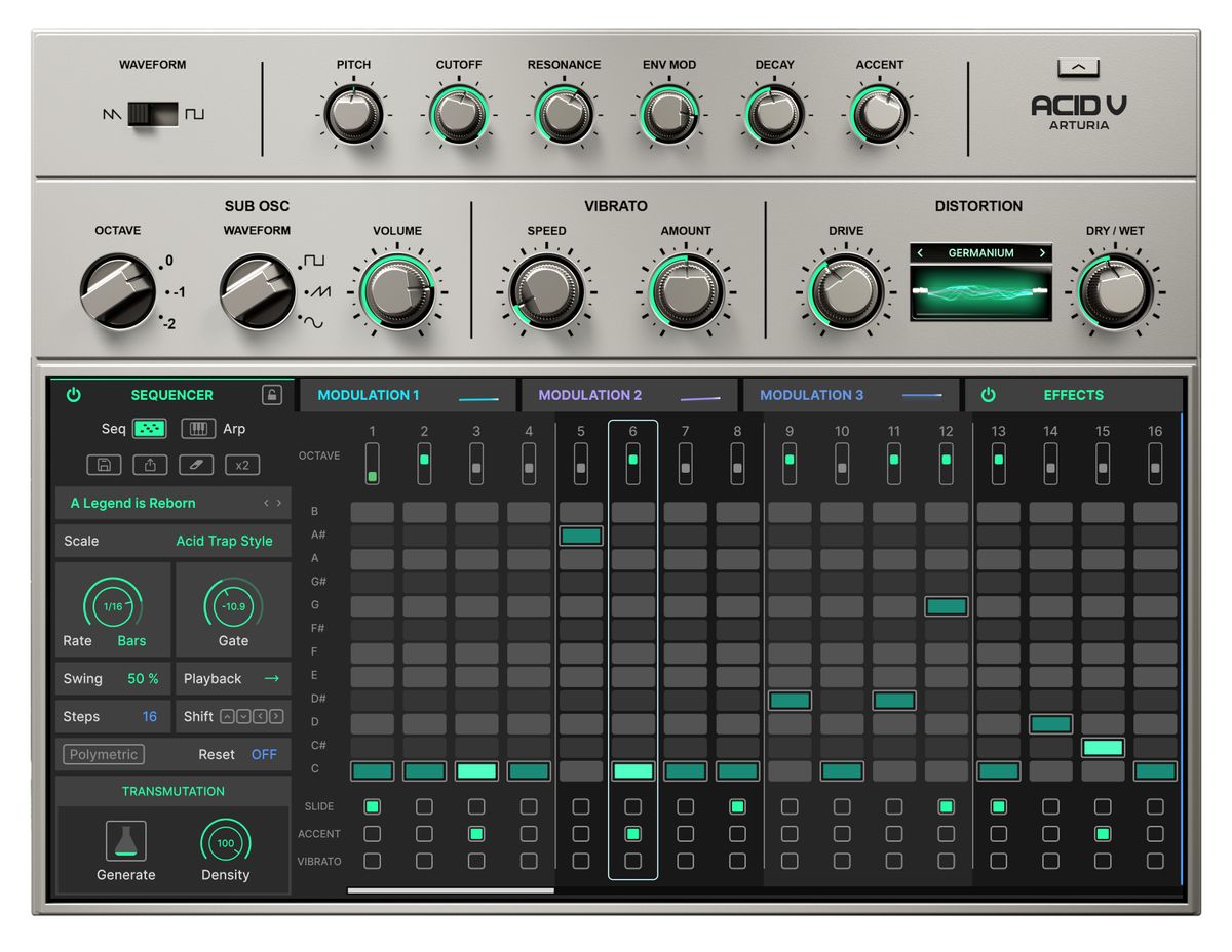 Arturia drops Acid V, a new plugin emulation of Roland’s TB-303 Bass ...
