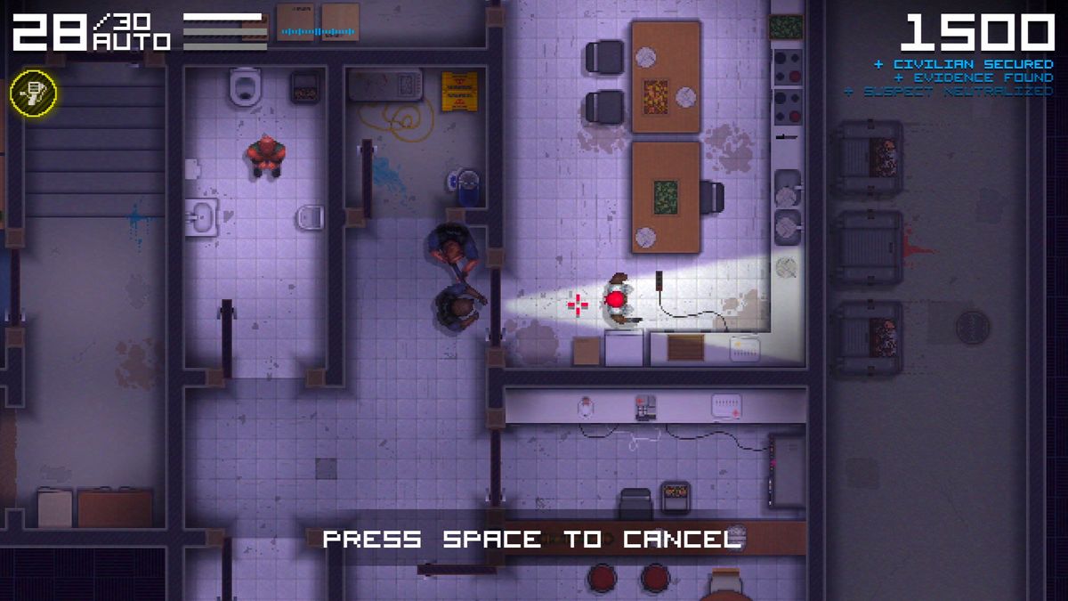 A police game that asks you to think before shooting | PC Gamer