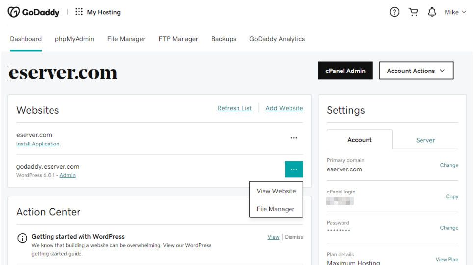 GoDaddy review | TechRadar
