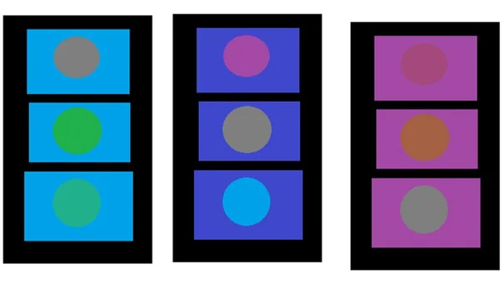 This perplexing optical illusion proves the power of colour theory ...