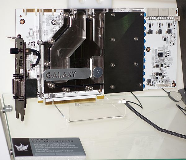 Galaxy Shows Single Slot GTX 750 Ti, 6GB 780, 2GHz LC | Tom's Hardware