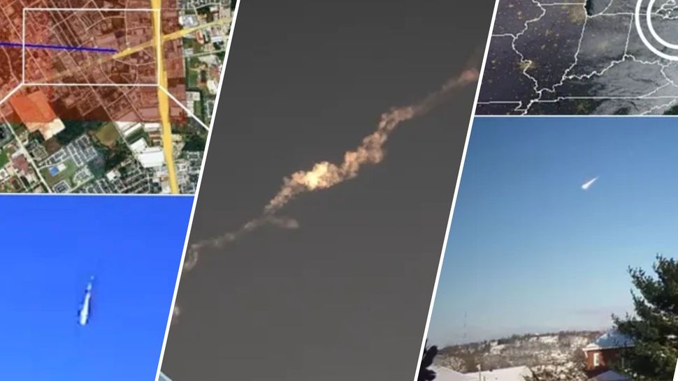 Fireball sightings are surging across the US — here's what's really ...