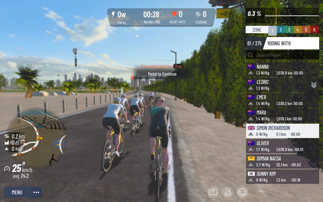 What is MyWhoosh? — What to know about the UCI's chosen virtual cycling ...