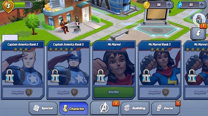 First look: Marvel Avengers Academy gameplay | Android Central