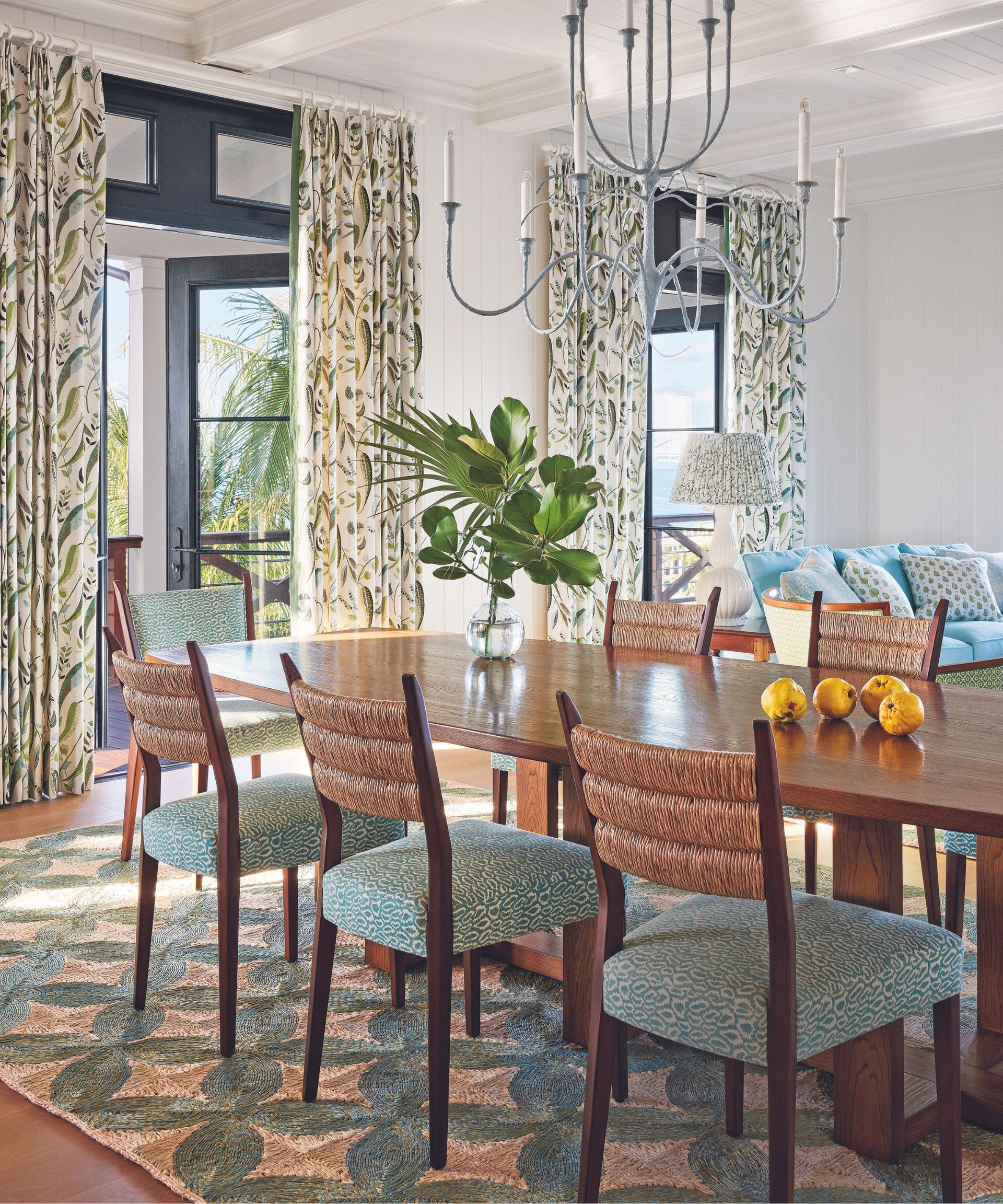 This house showcases truly joyful color and pattern play – it's the ...