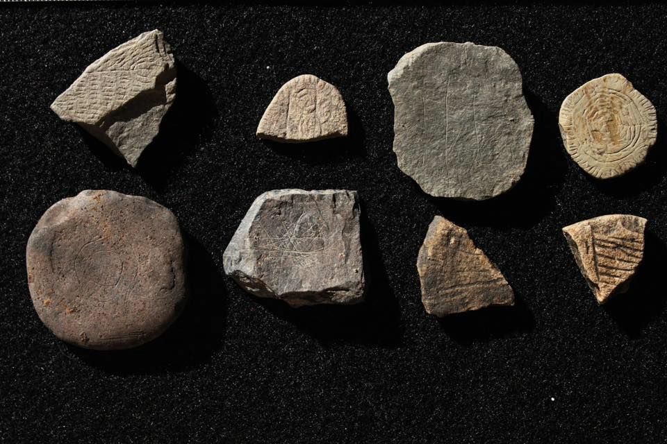 Photos: 5,000-Year-Old Scratched Stones Could Be Ancient Maps | Live ...