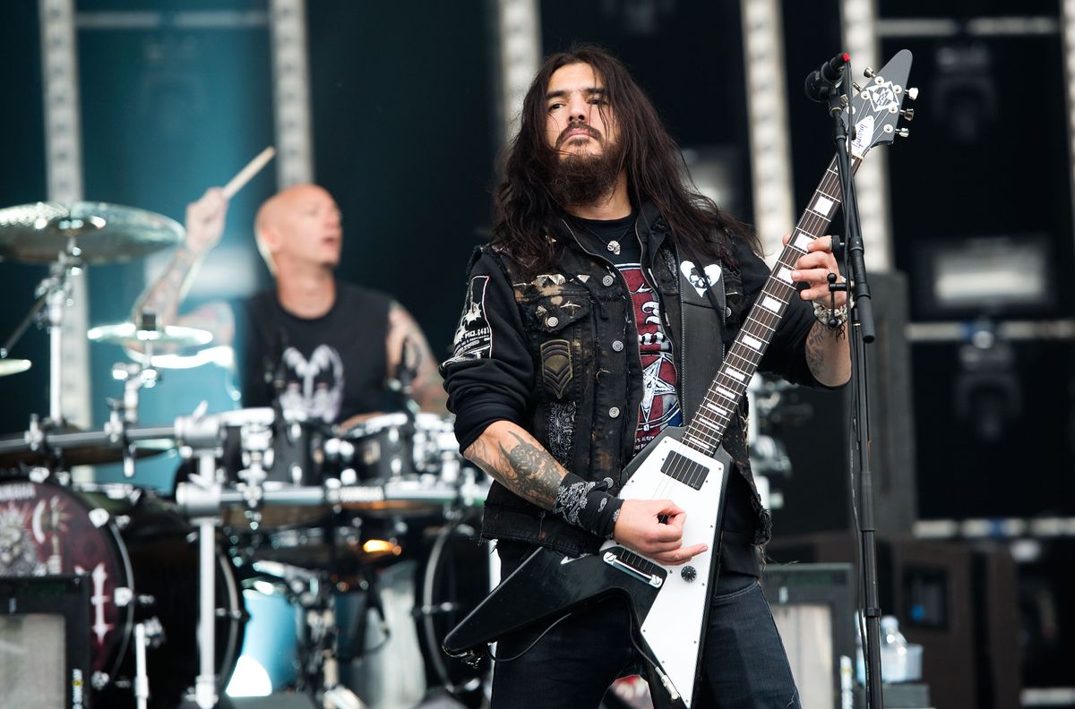 Machine Head's Robb Flynn: "I Wasn't Allowed To Listen To Rock Music ...