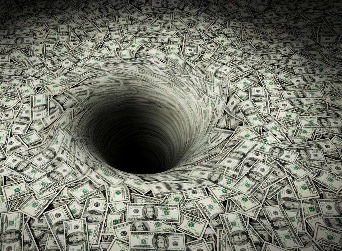 The giant corporate money hose to nowhere | The Week