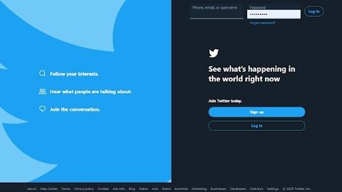 How to change your Twitter password or reset it | TechRadar