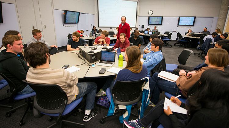 Raising the Projection Bar in Active Learning Classroom Design | AVNetwork