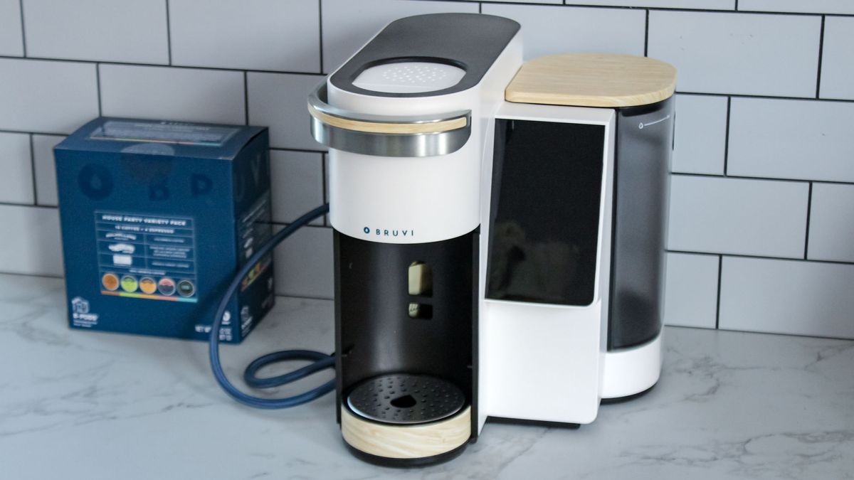 Bruvi BV-01 Coffee Brewer review: this single-serve is a Keurig-killer ...