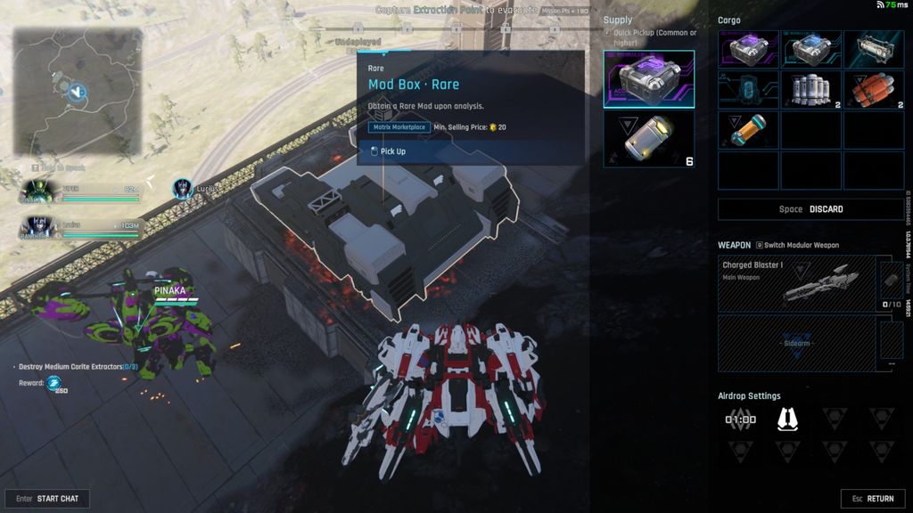 Mods in Mecha Break explained | GamesRadar+