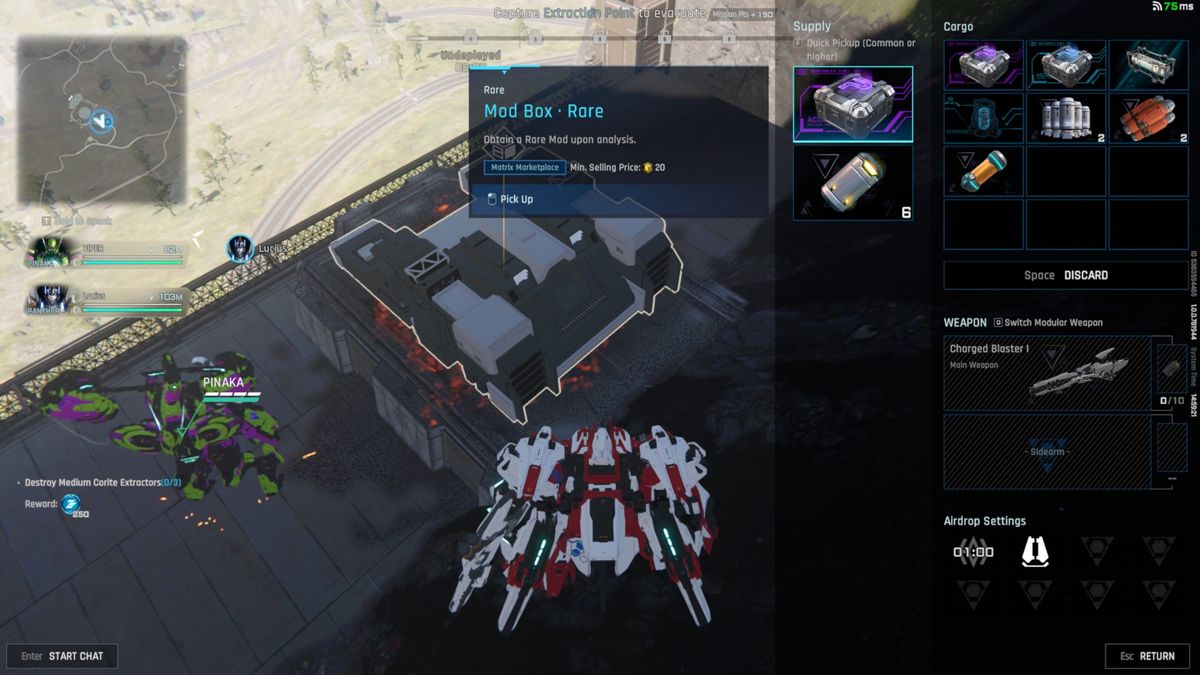 Mods in Mecha Break explained | GamesRadar+