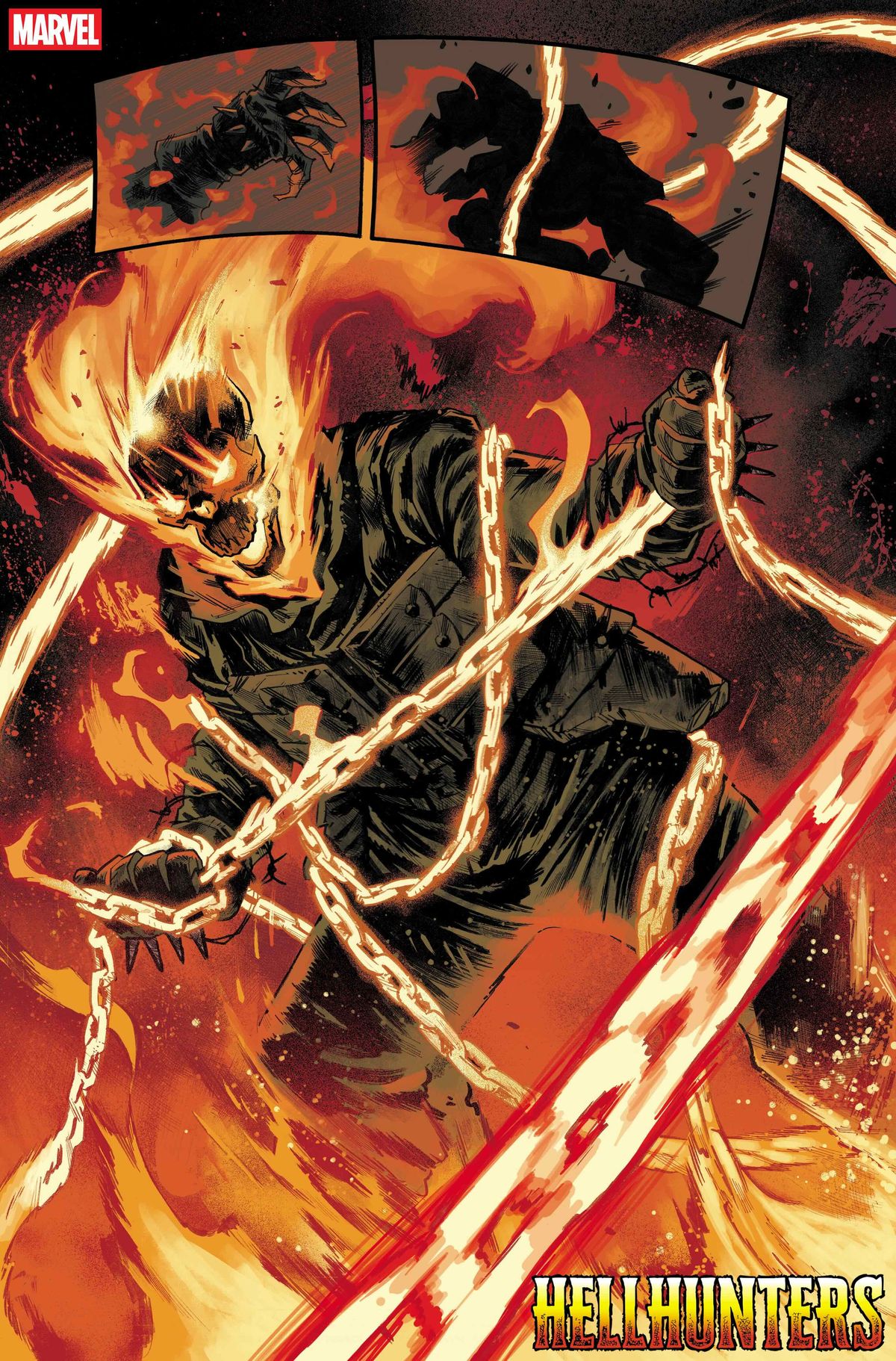 Ghost Rider '44 and the Hellhunters have a new recruit in their fight ...