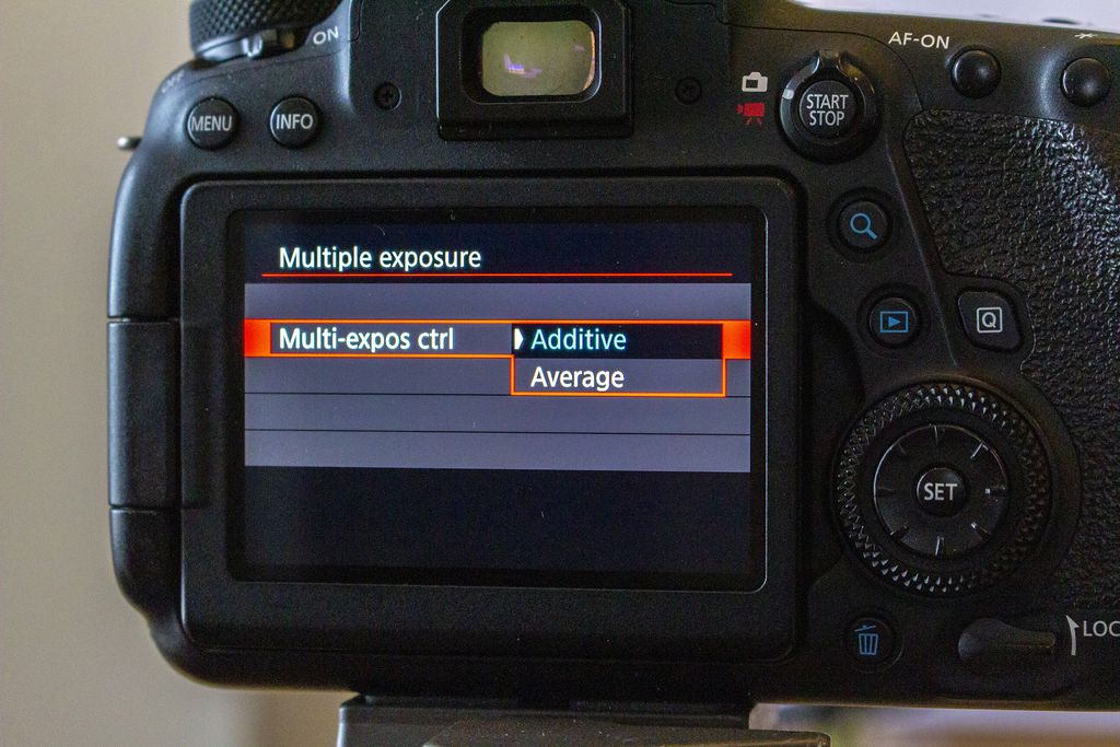 Double trouble! How to use the multiple exposure options on a Canon ...