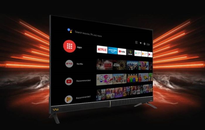 Vu announces 32-inch, 43-inch Cinema Smart TVs in India | TechRadar