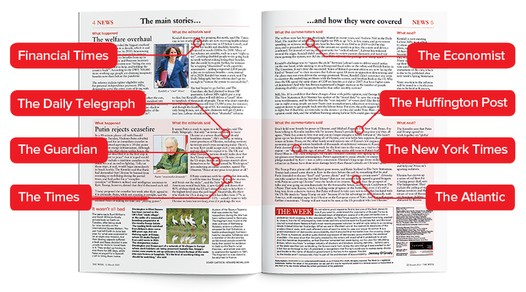 Official Subscription Site | The Week UK