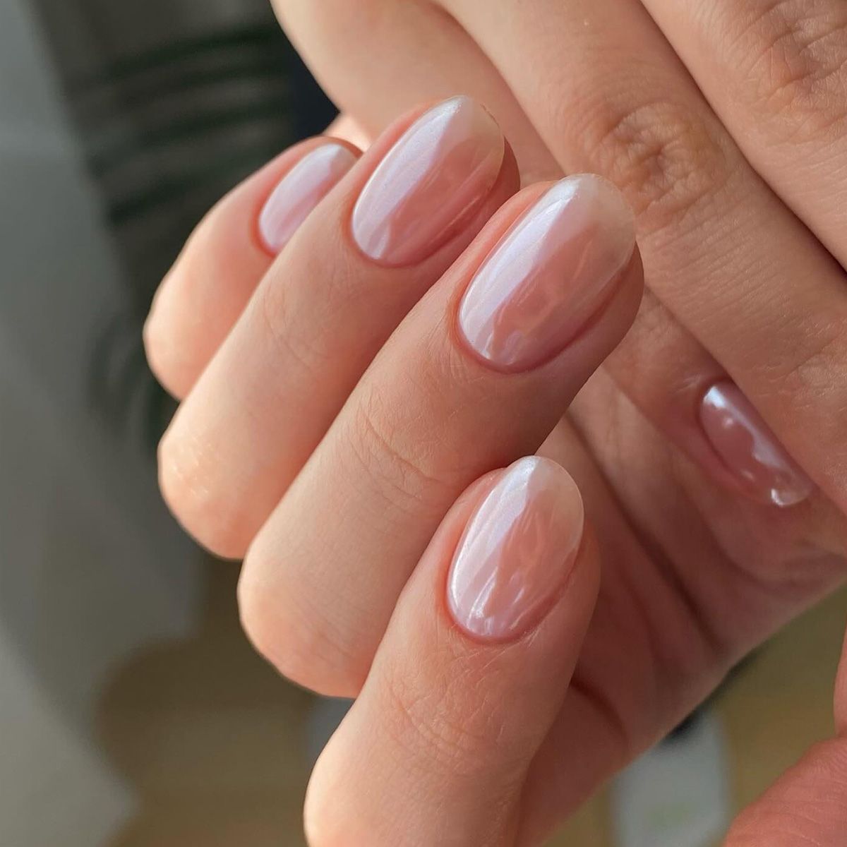 Glass Nails Are the Latest Trend That's Overtaking Glazed Manis | Who ...