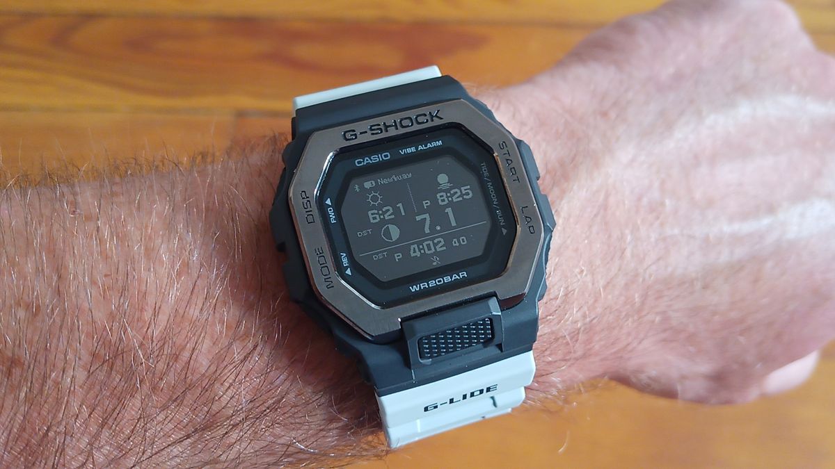 Several surfs later, Casio G-Shock G-Lide has earned its place ...