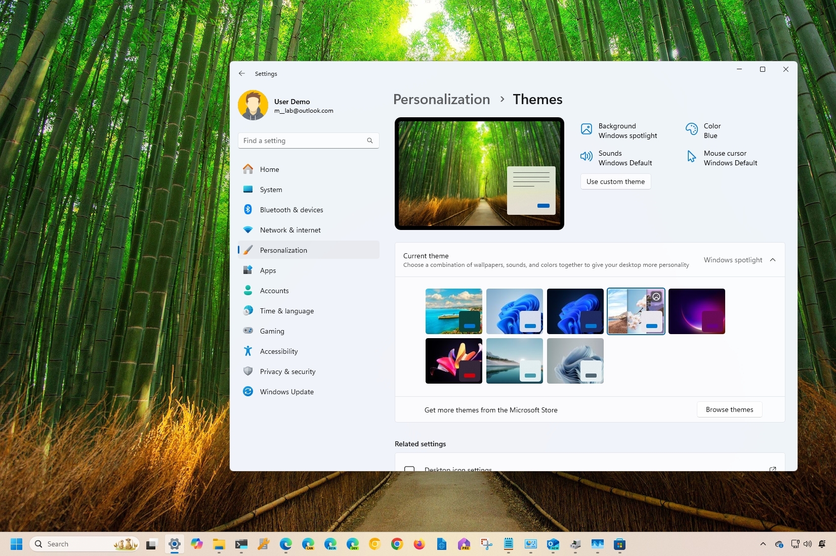 Windows 10 Desktop Theme Pictures Location Windows 11 Infoupdate