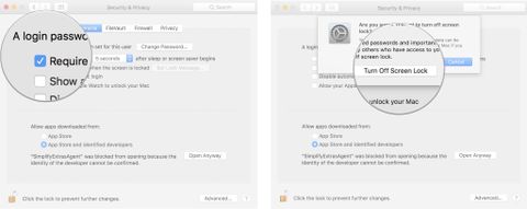 How to change your Mac's login password | iMore