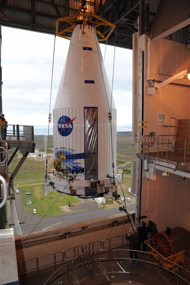 Photos: NASA's Advanced Landsat Earth-Watching Satellite | Space