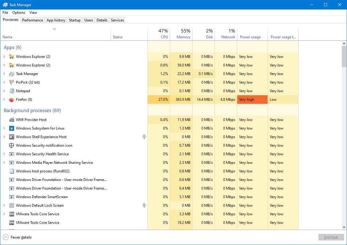 How to determine apps memory usage on Windows 10 | Windows Central