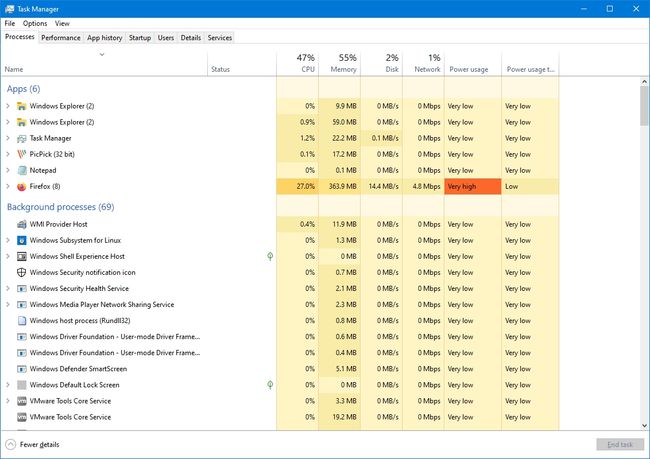 How To Determine Apps Memory Usage On Windows 10 Windows Central