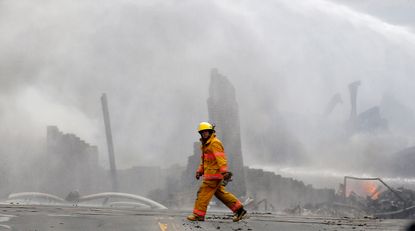 Shocking photos from the Quebec train explosion | The Week