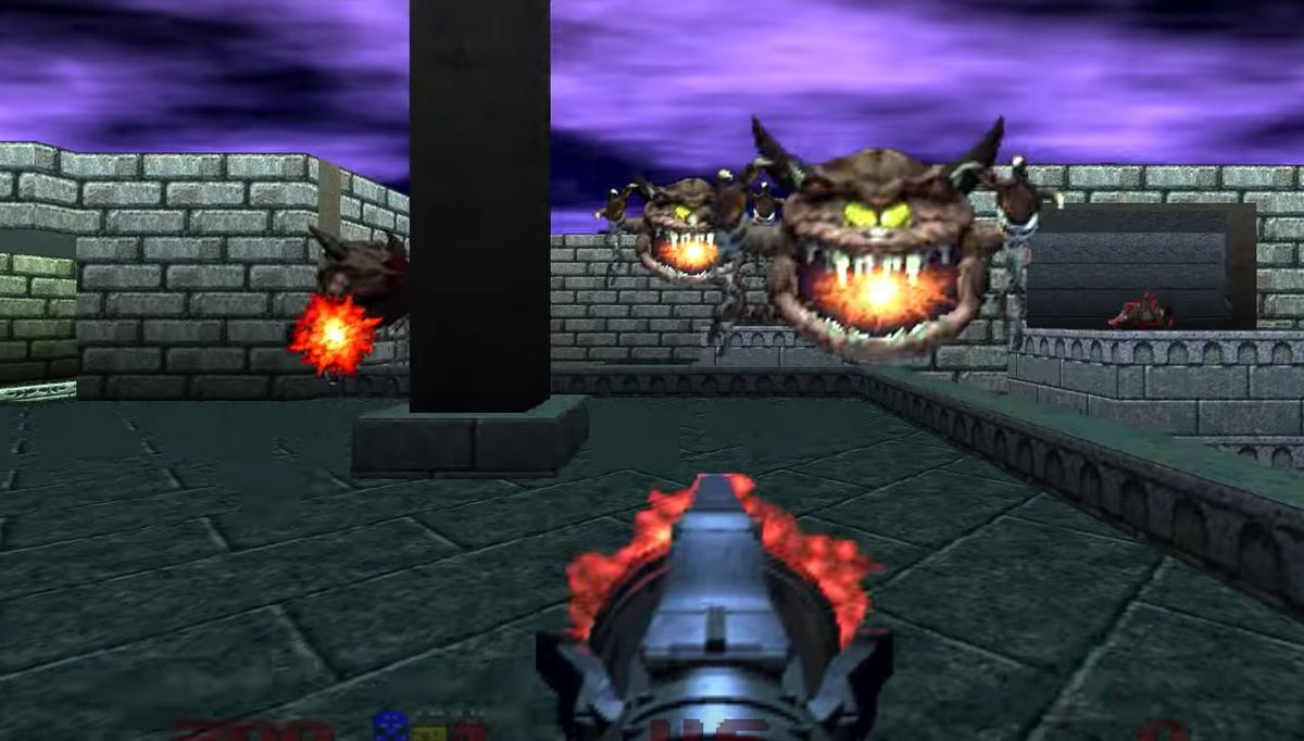 Doom 64's official announcement trailer is a demonic blast from the ...