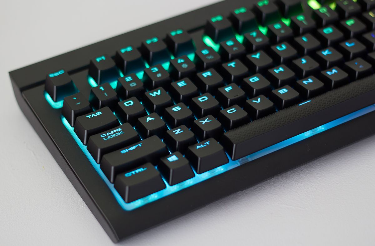 We tried to destroy Corsair's spill-resistant keyboard with Doritos and ...