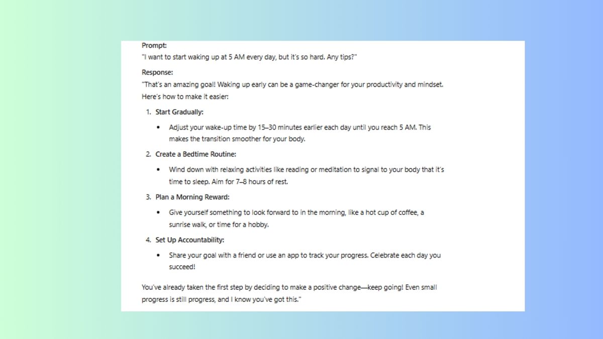 7 prompts for creating custom GPTs in ChatGPT – here's how to try them ...