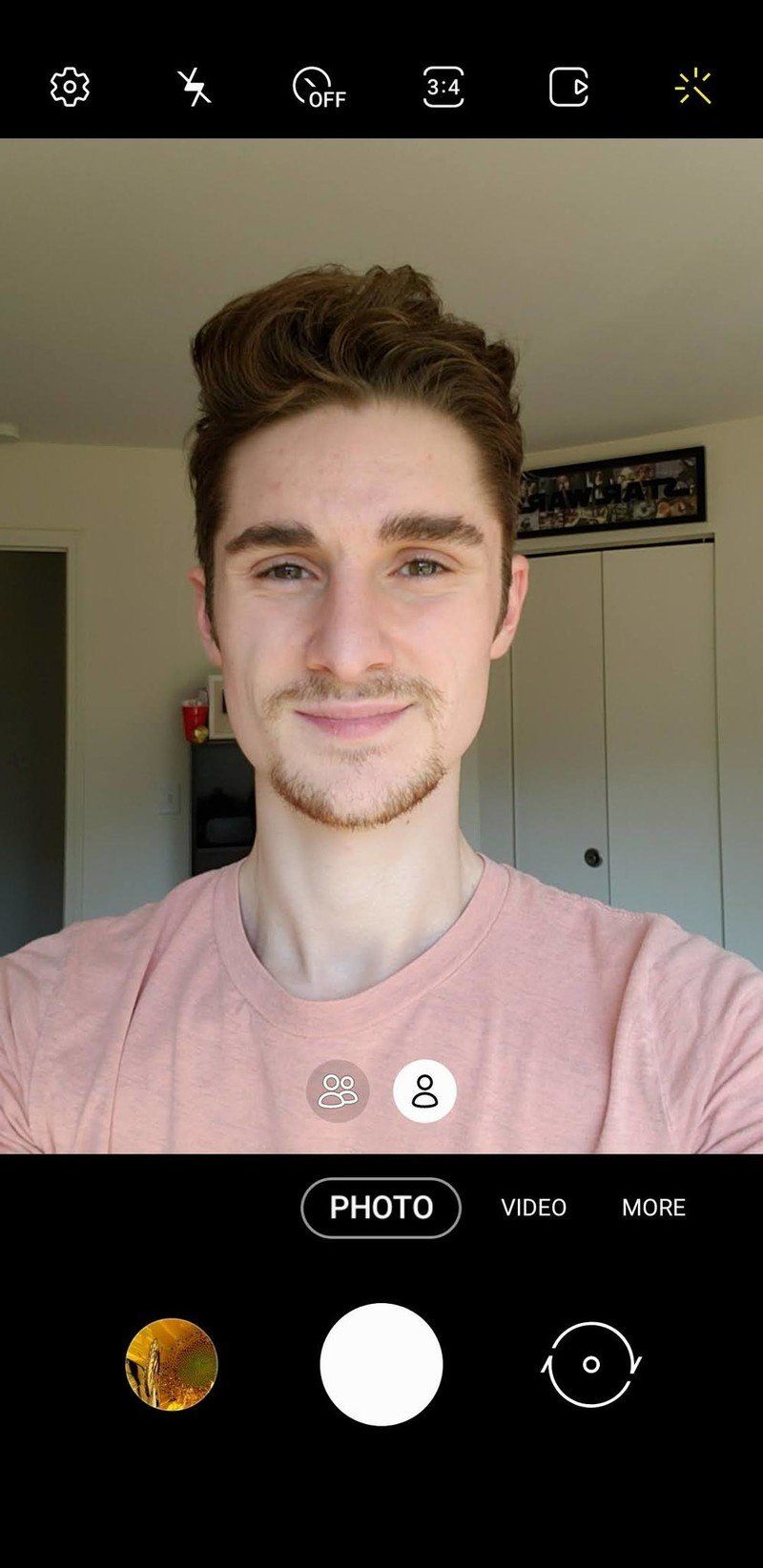 How to take a hands-free selfie on your Samsung Galaxy S or Note phone ...