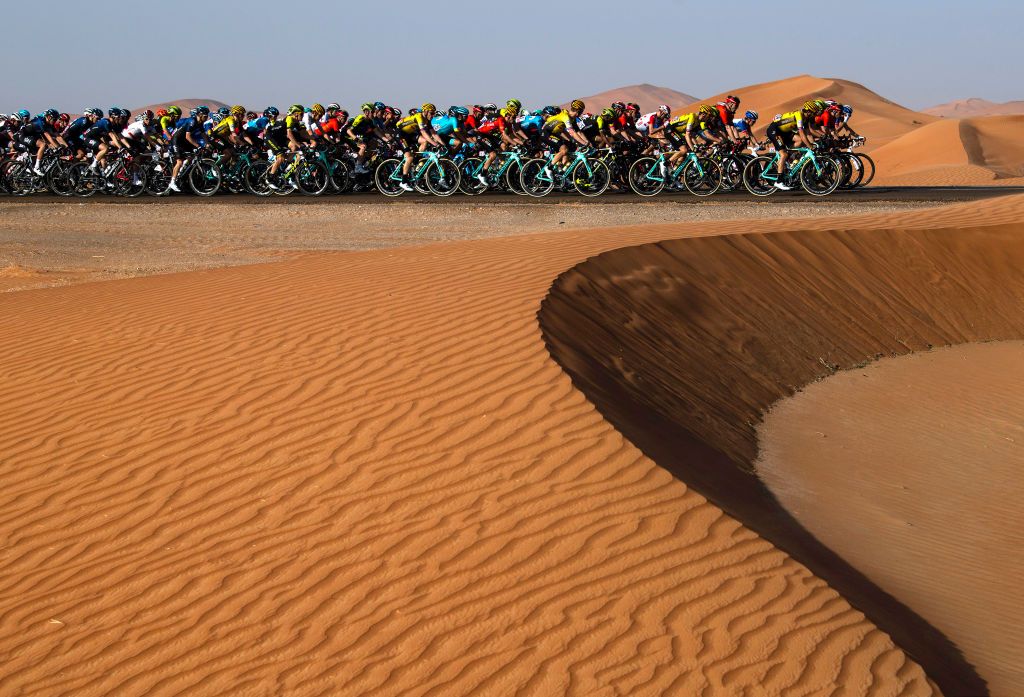 UAE Tour adds second summit finish at Jebel Hafeet | Cyclingnews