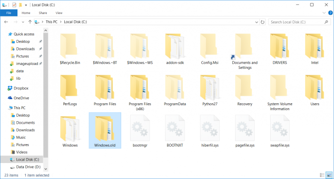 How to Delete the Windows.old Folder in Windows 10 | Laptop Mag