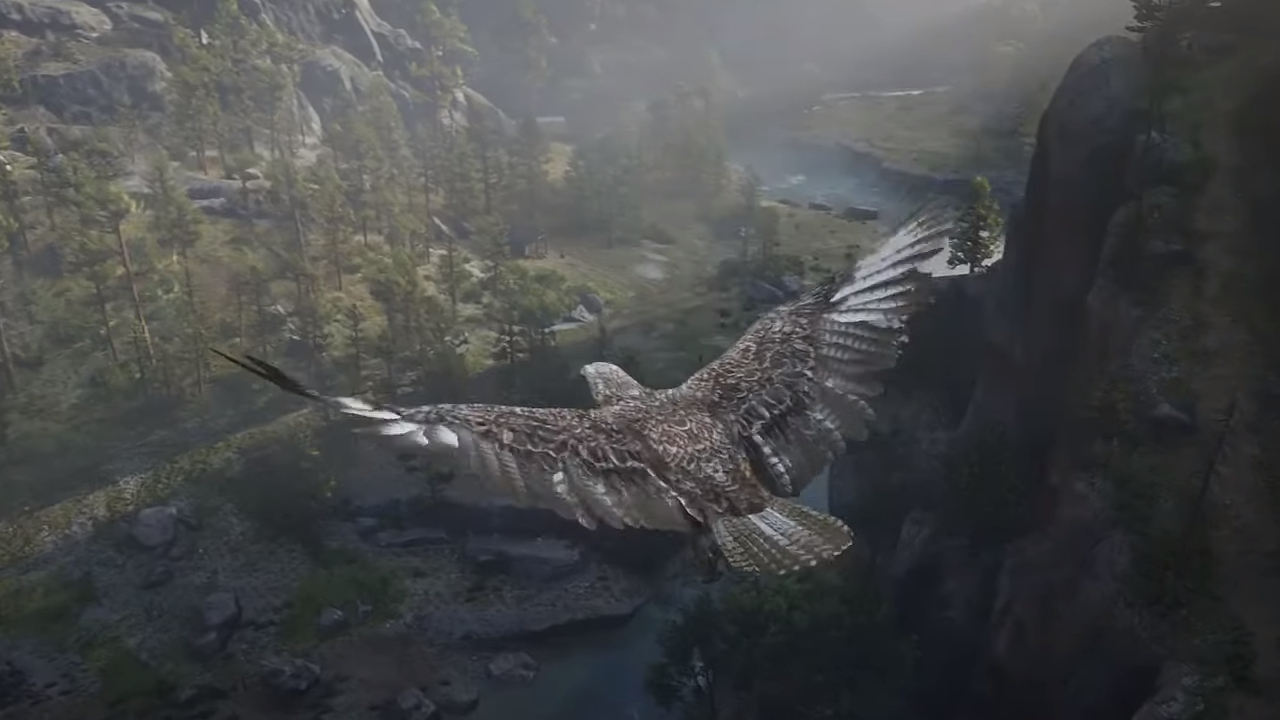 This Red Dead Redemption 2 bird simulator is the zen you need in your ...
