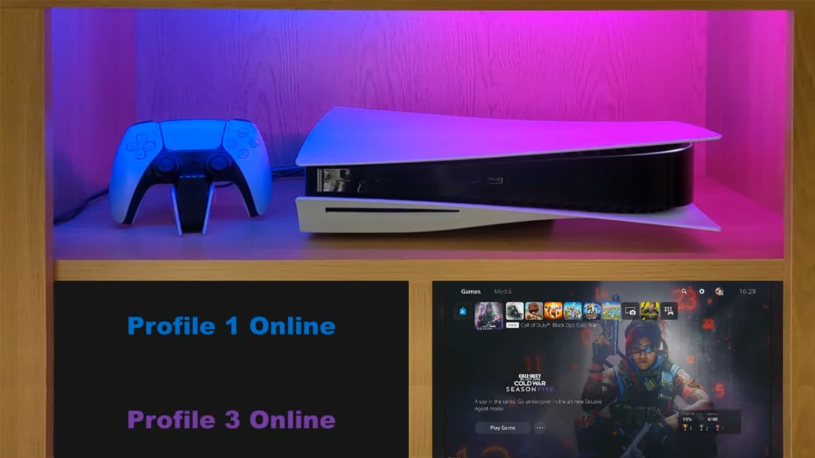 Raspberry Pi Changes LED Color for Different PS5 Profiles | Tom's Hardware
